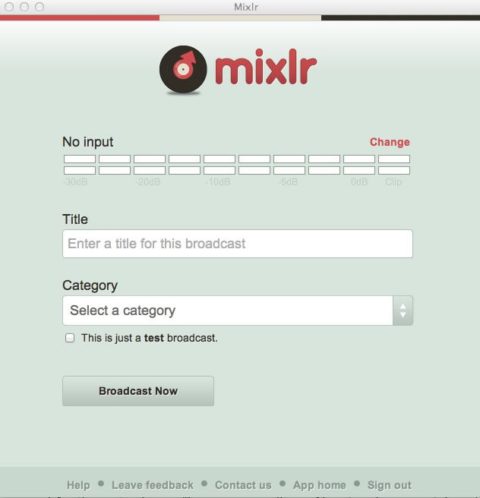 Live Audio Streaming with Mixlr - Event Amplifier