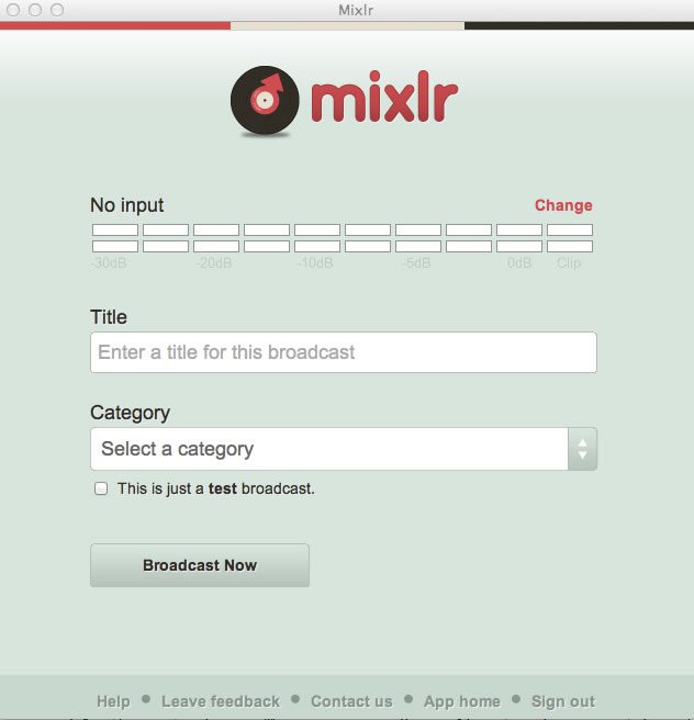 Live Audio Streaming with Mixlr - Event Amplifier